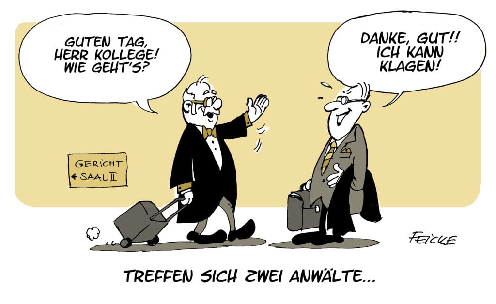 Kassel ruft! | FEICKE Cartoons